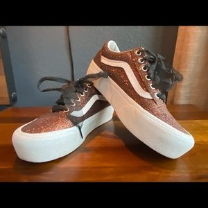 Vans Shoes | Vans Authentic Platform Black | Poshmark